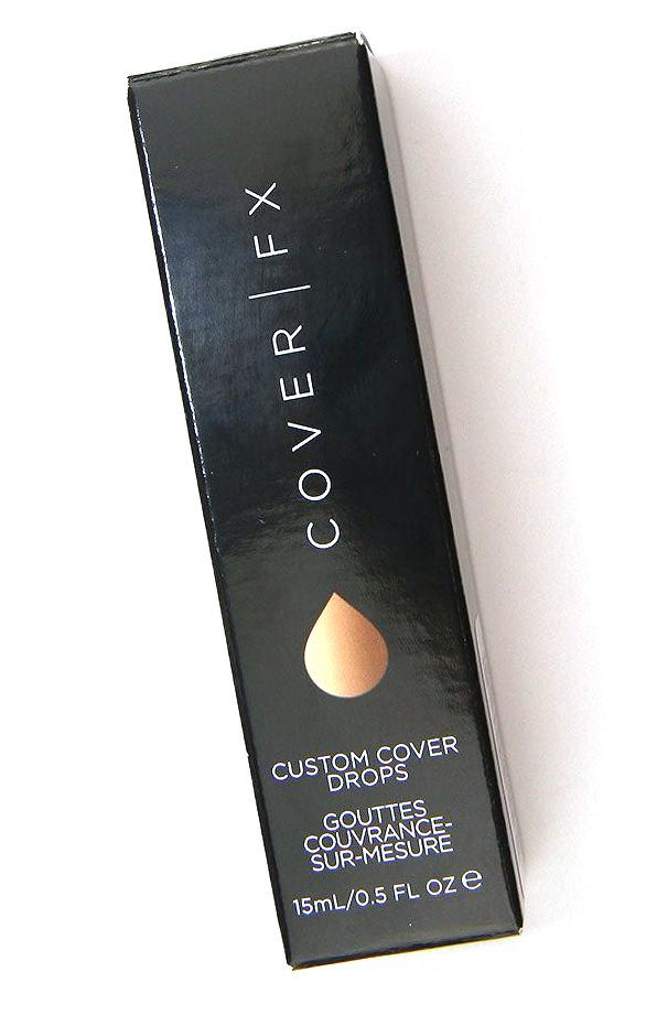 Cover FX Custom Cover Drops - 365 Cosmetic Reviews.com